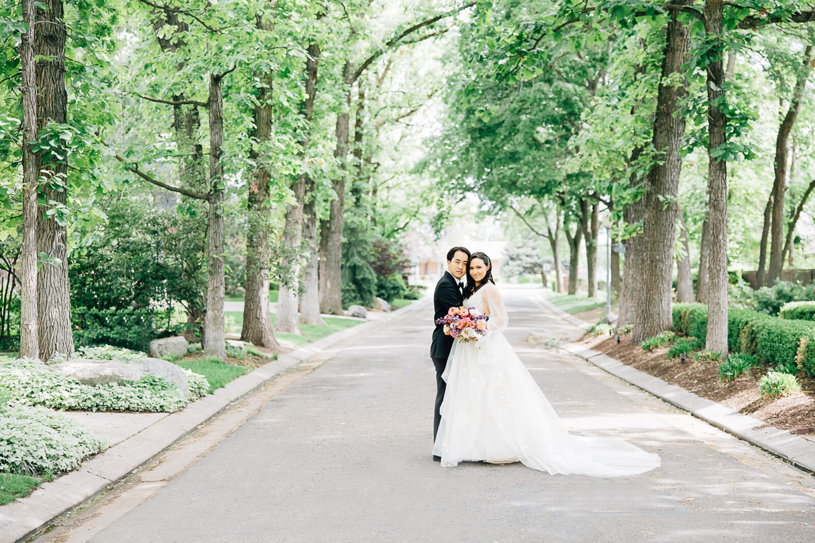 Colorful Backyard Wedding for Delaney & Kyu - https://kaileematsumura.com