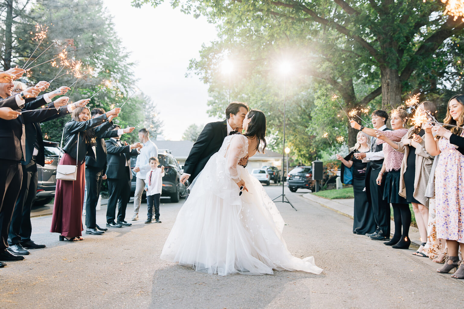 Colorful Backyard Wedding for Delaney & Kyu - https://kaileematsumura.com