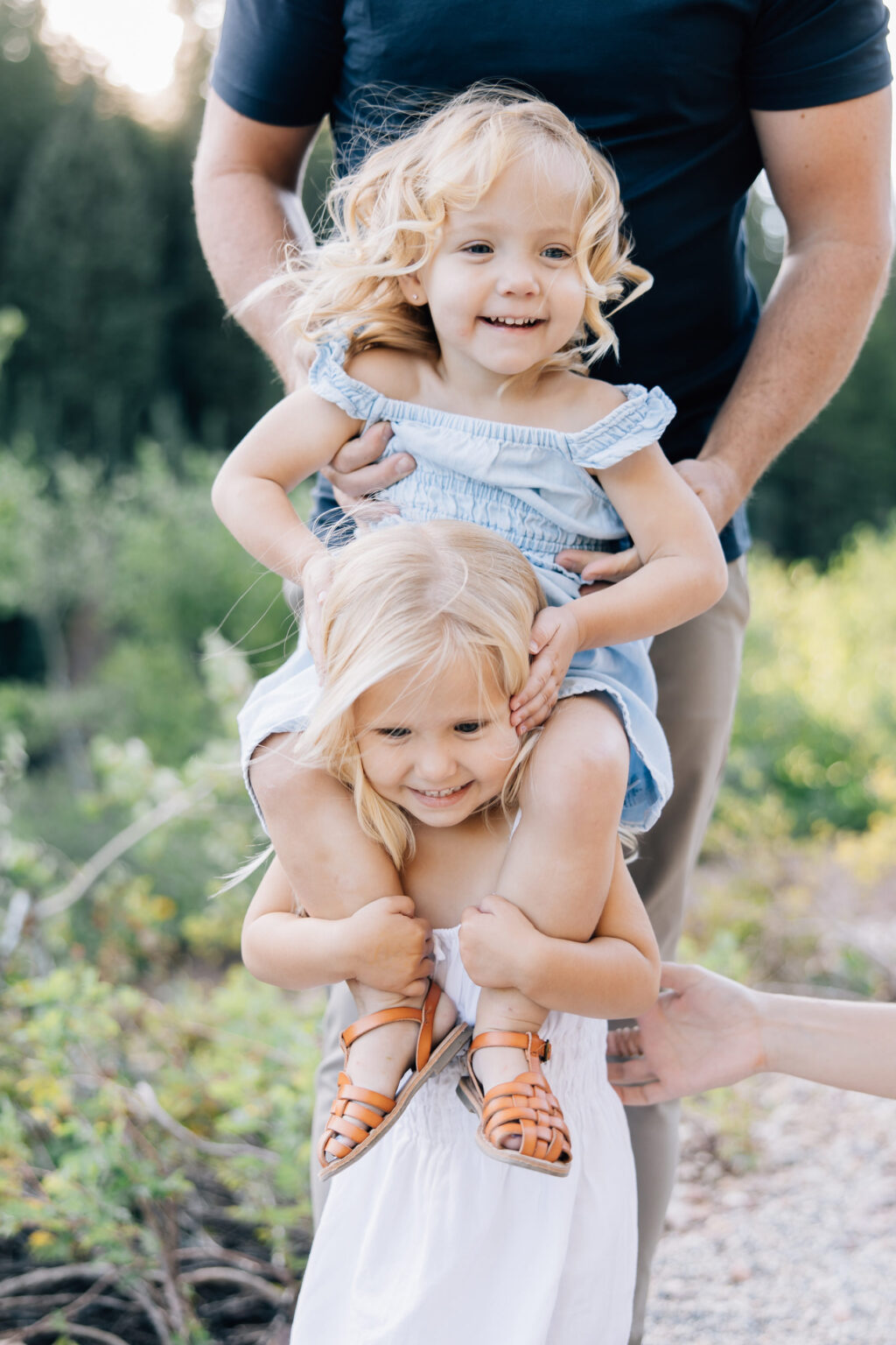 Fave Poses for Littles - https://kaileematsumura.com